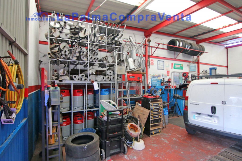 Nave industrial en Venta en San Antonio De Breña Santa Cruz de Tenerife